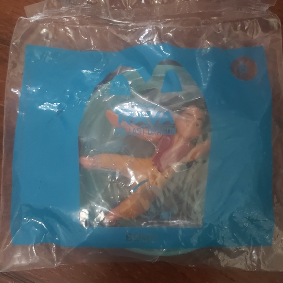Disney | Toys | 22 Disneys Rava The Last Dragon Boun 202 Mcdonalds ...